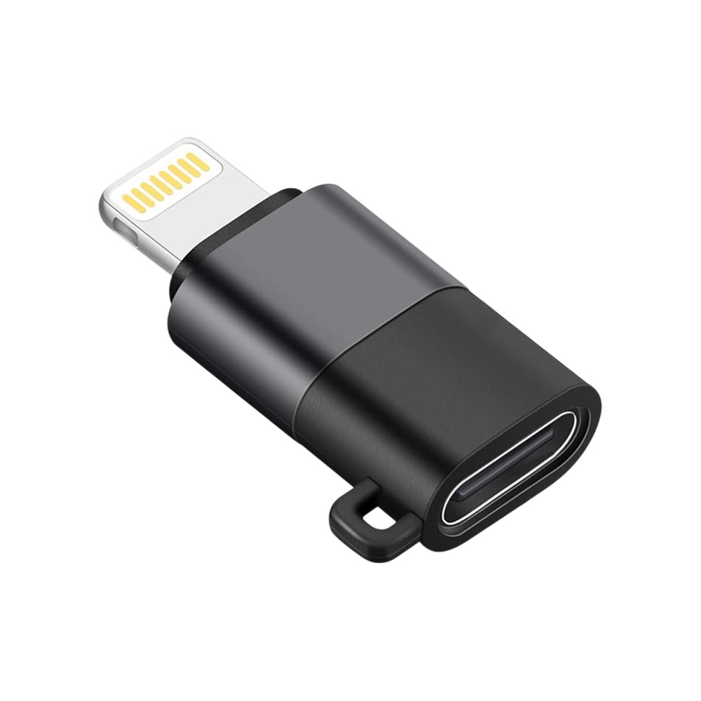 Unigen Type-C to Lightning OTG Adapter for Data Transfer (Black) Price ...