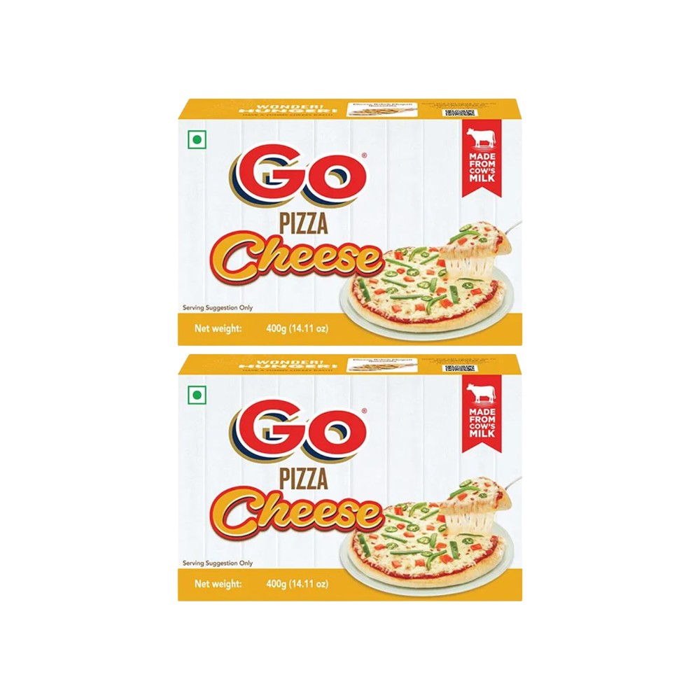 Go Pizza Cheese Block - Pack of 2 Price - Buy Online at Best Price in India