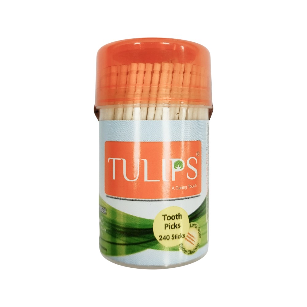 Tulips Wooden Toothpick Price - Buy Online at ₹45 in India