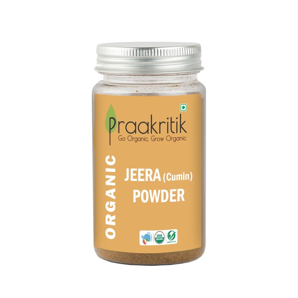 Praakritik Organic Cumin Powder / Jeera Powder Price - Buy Online at ...