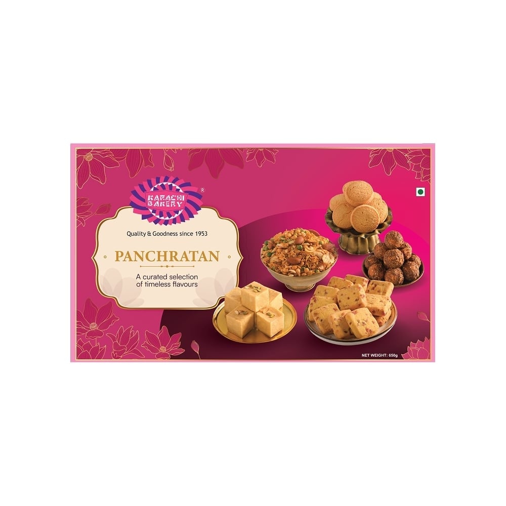 Karachi Bakery Panchratan Biscuits Gift Pack Price - Buy Online at Best ...