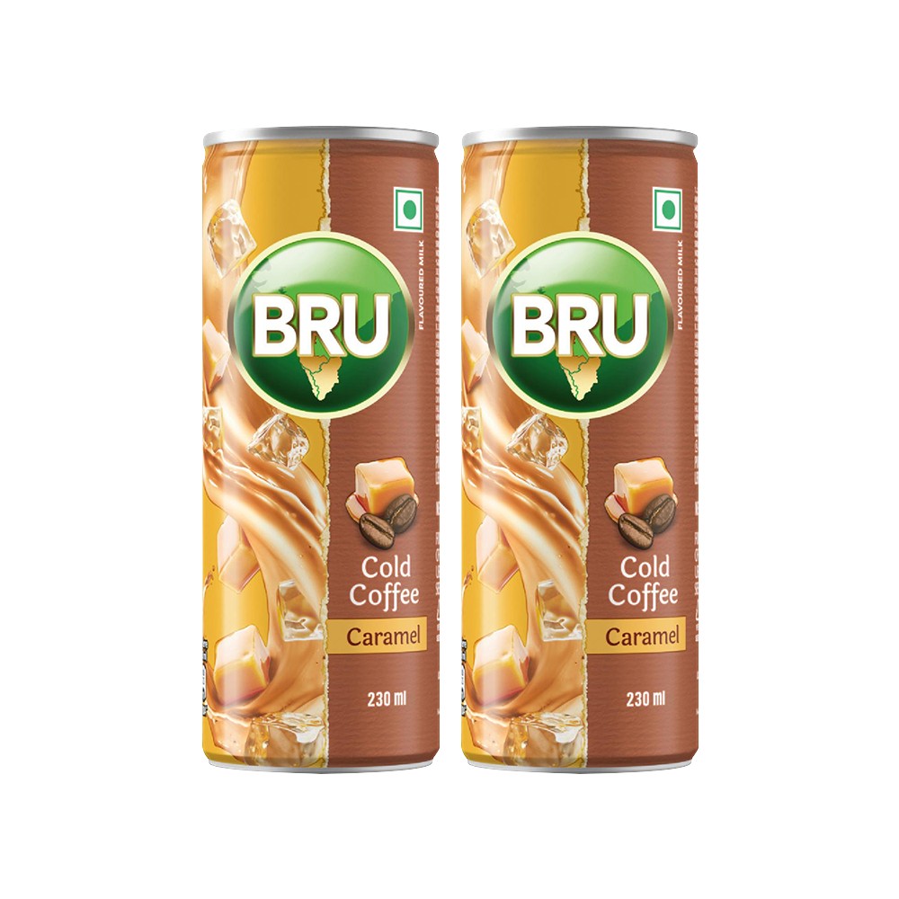 Bru Caramel Cold Coffee - Pack of 2 Price - Buy Online at Best Price in ...