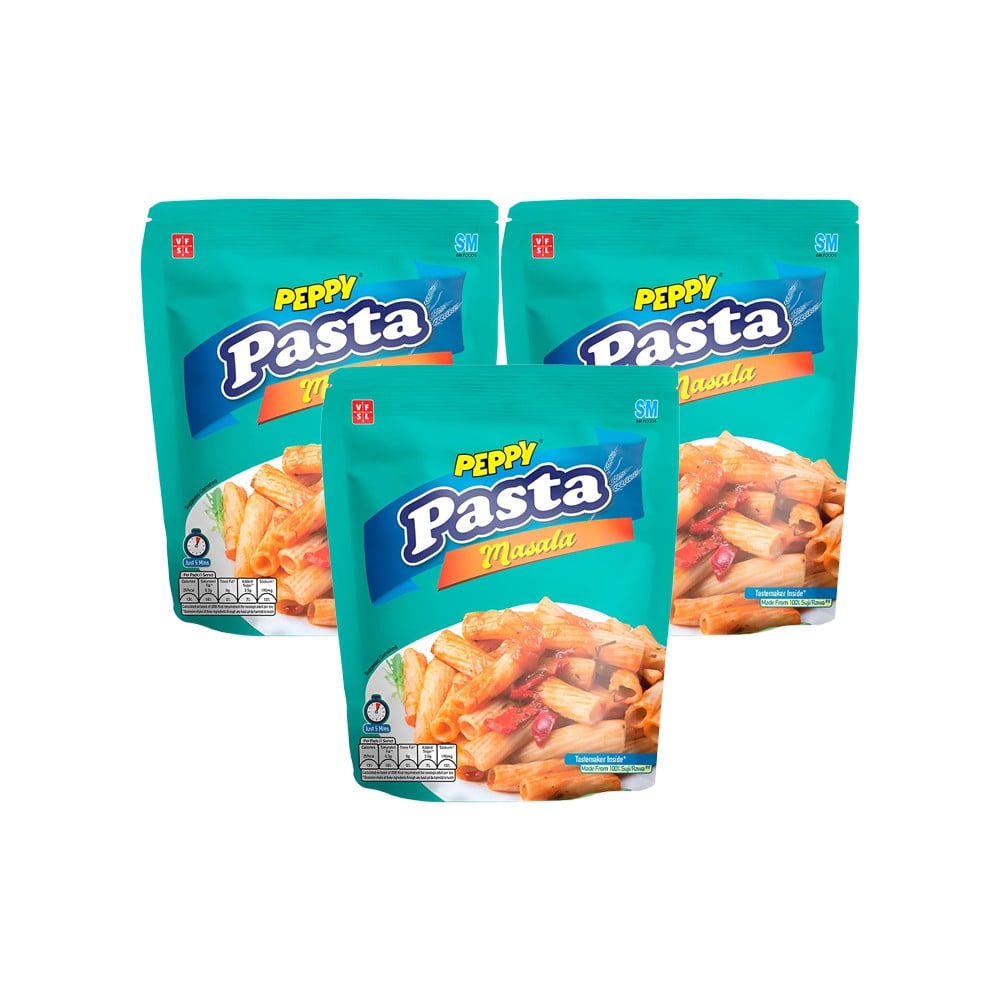Peppy Masala Instant Pasta - Pack of 3 Price - Buy Online at Best Price ...
