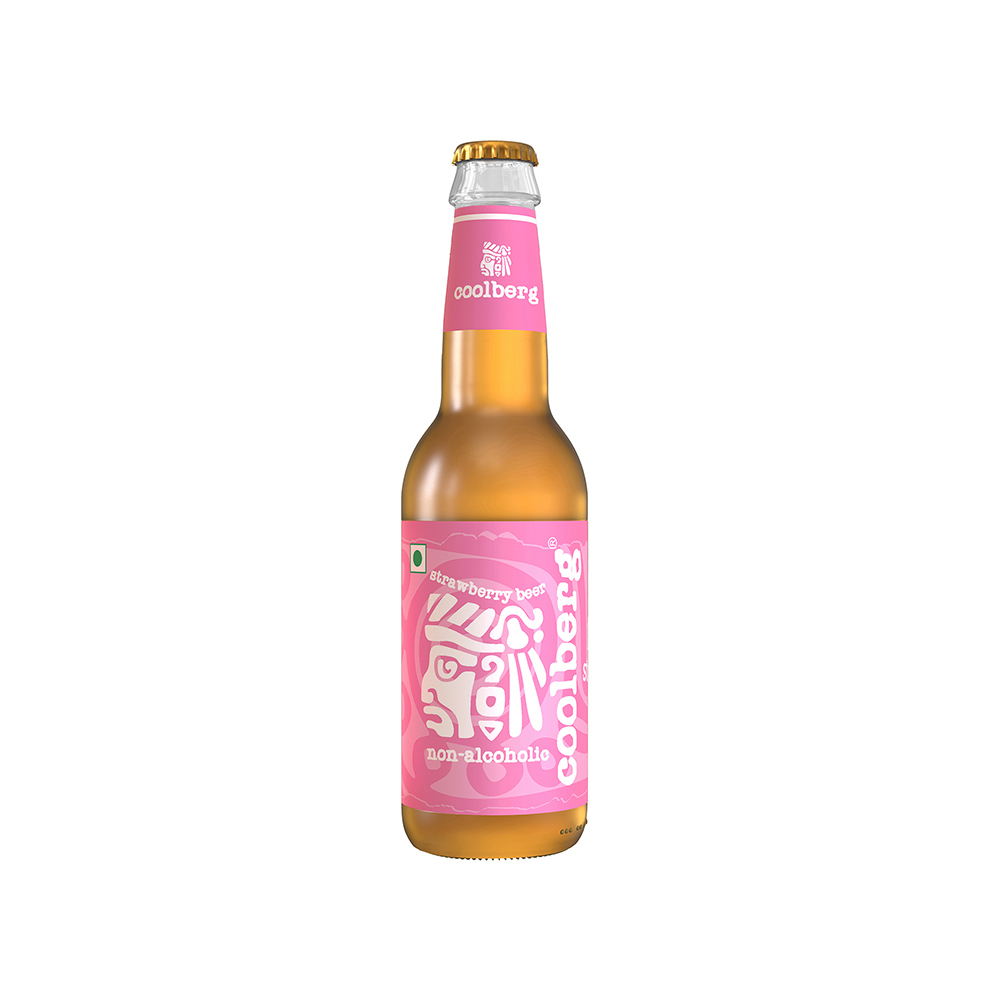 Coolberg Strawberry Non-Alcoholic Beer - Buy 3 Get 3 Free Price - Buy ...