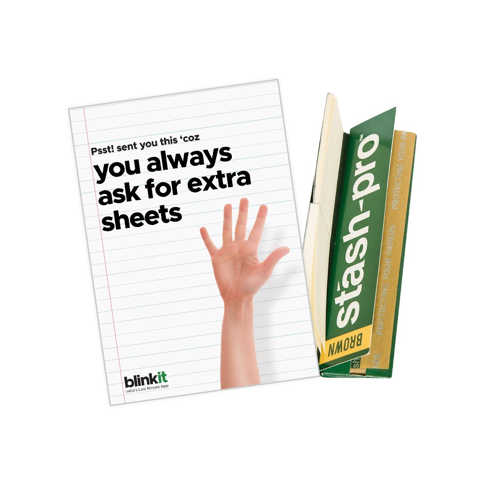 Paper + Card For That Friend Who Always Asked For An Extra Sheet Price ...