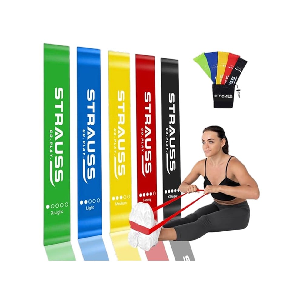 Strauss Latex Resistance Loop Band Price - Buy Online at Best Price in ...