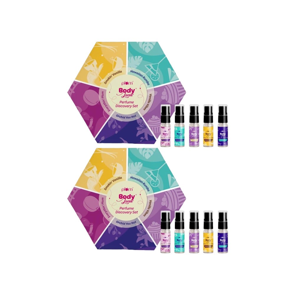Plum BodyLovin' Perfume Gift Set (Discovery Set) - Pack of 2 Price ...