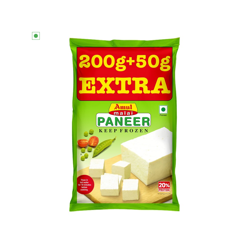 Amul Malai Paneer Price - Buy Online at Best Price in India