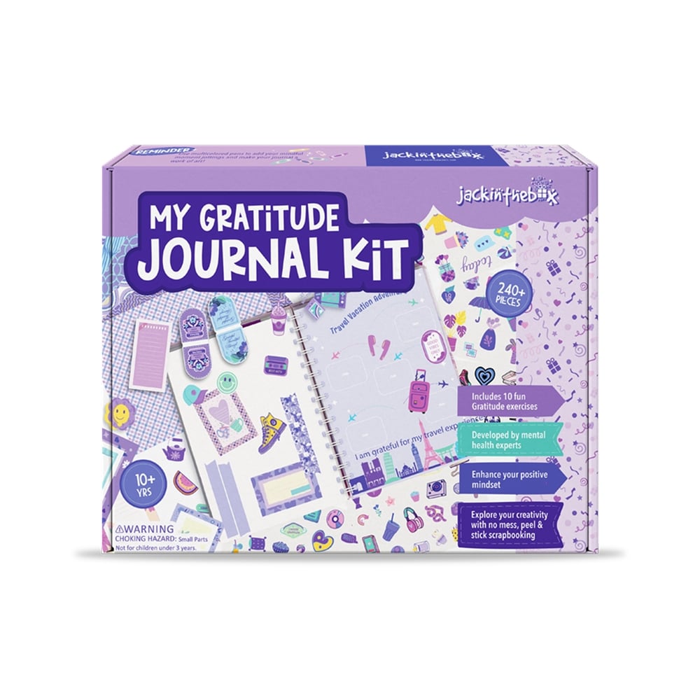 Jackinthebox My Gratitude Journal Kit Price - Buy Online at ₹799 in India