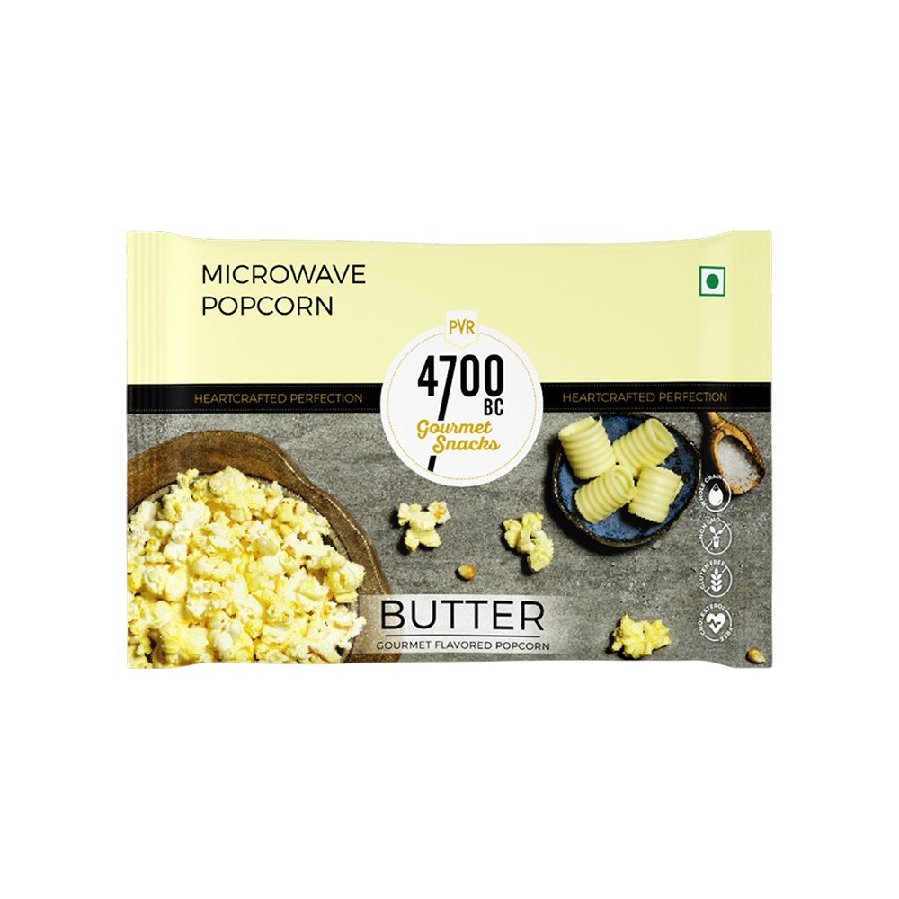 4700BC Butter Microwave Popcorn, Jumbo Size Price - Buy Online at ₹63 ...
