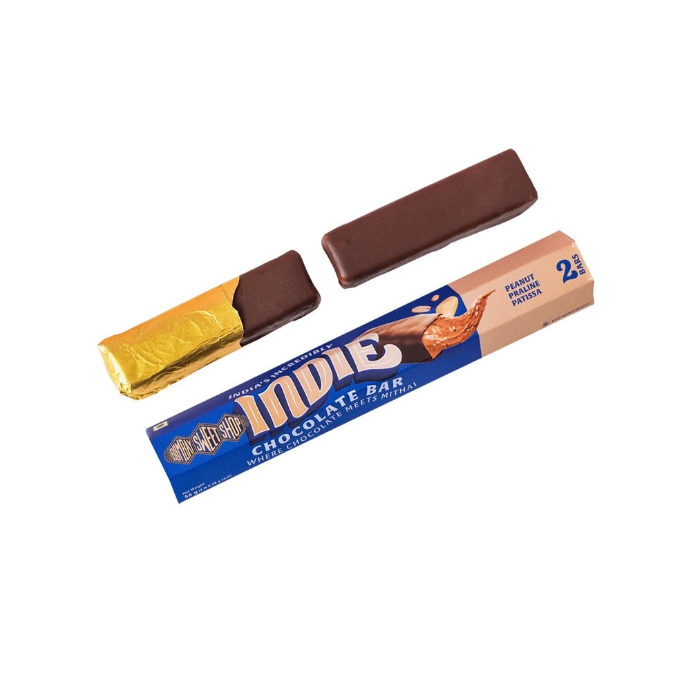 Bombay Sweet Shop Indie Filled Bar (Peanut Praline Patissa) Price - Buy ...