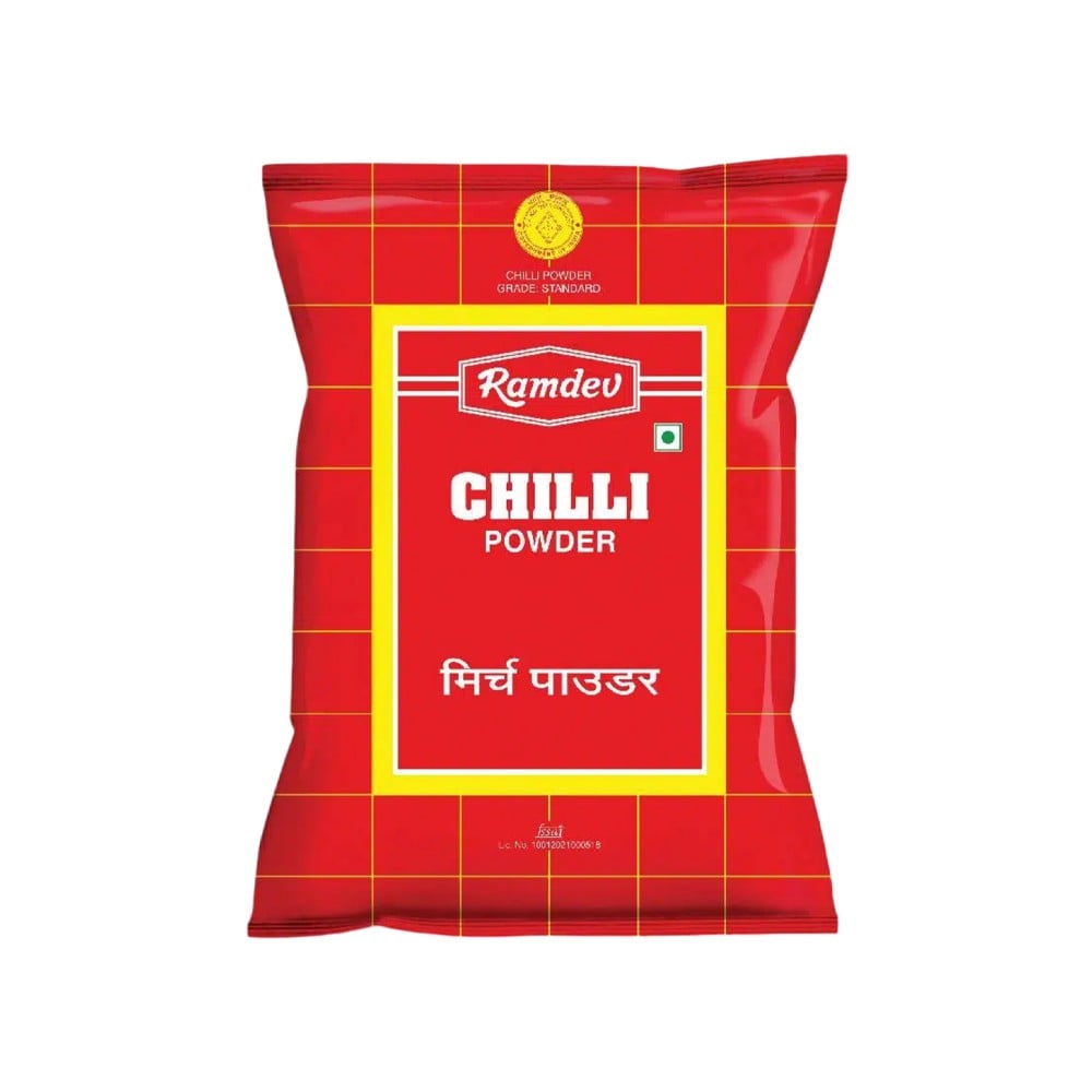 Ramdev Red Chilli Powder Price - Buy Online at Best Price in India