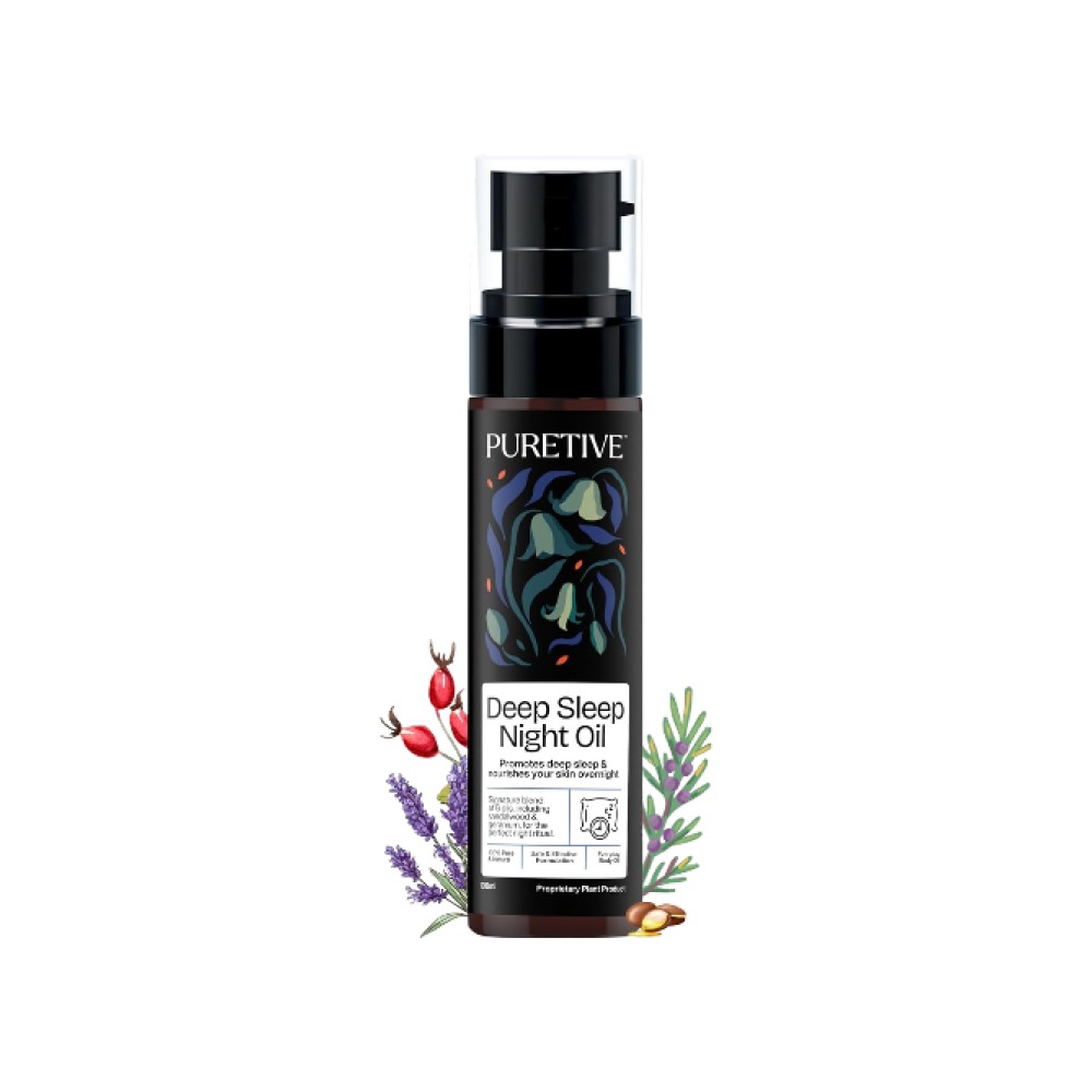 Puretive Deep Sleep Night Body Oil Price - Buy Online at Best Price in ...