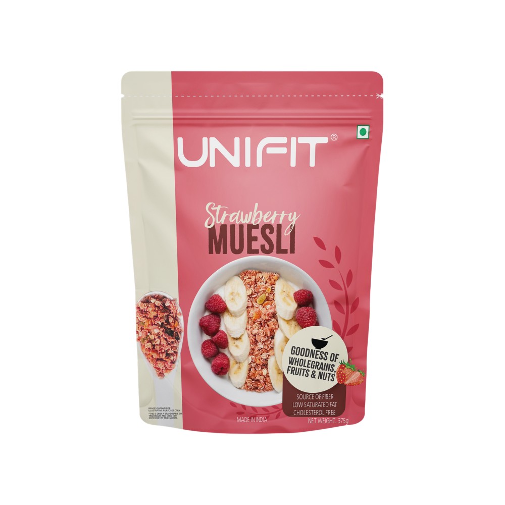 Unifit Strawberry Muesli Price - Buy Online at Best Price in India