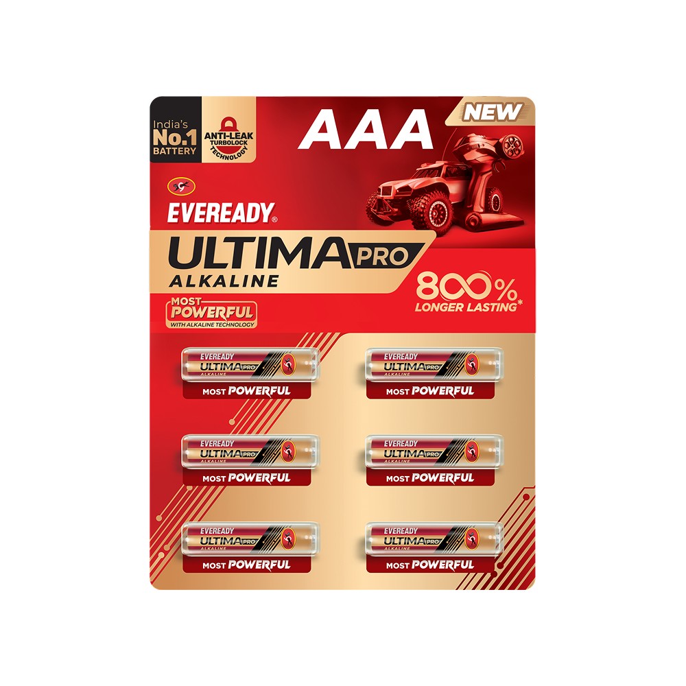 Eveready Ultima Pro AAA Alkaline Battery Price - Buy Online at Best ...