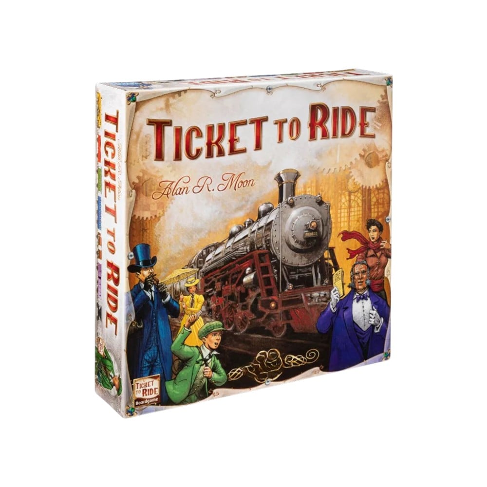 Kids Mandi Ticket to Ride America – The Original Strategy Board Game ...