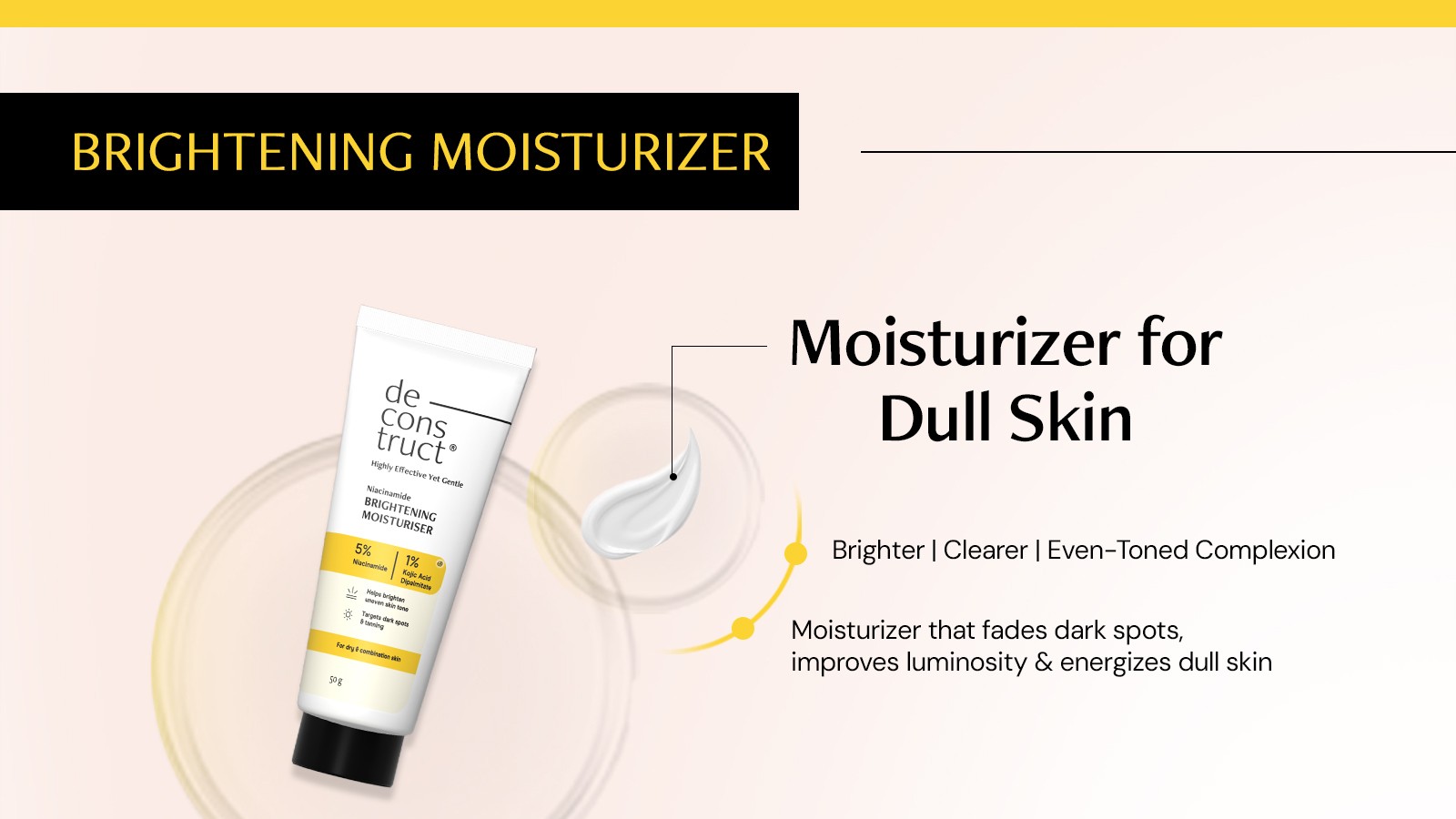 Deconstruct Vitamin C Brightening Face Moisturizer Price - Buy Online ...