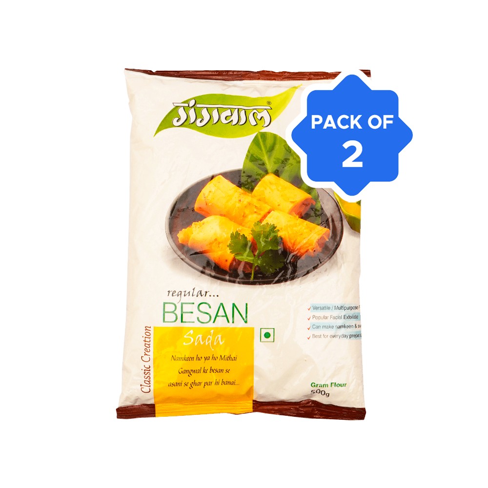 Gangwal Sada Besan (Regular) - Pack of 2 Price - Buy Online at Best ...