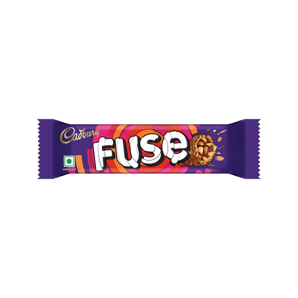 Cadbury Fuse Peanut & Caramel Chocolate Filled Bar Price - Buy Online ...