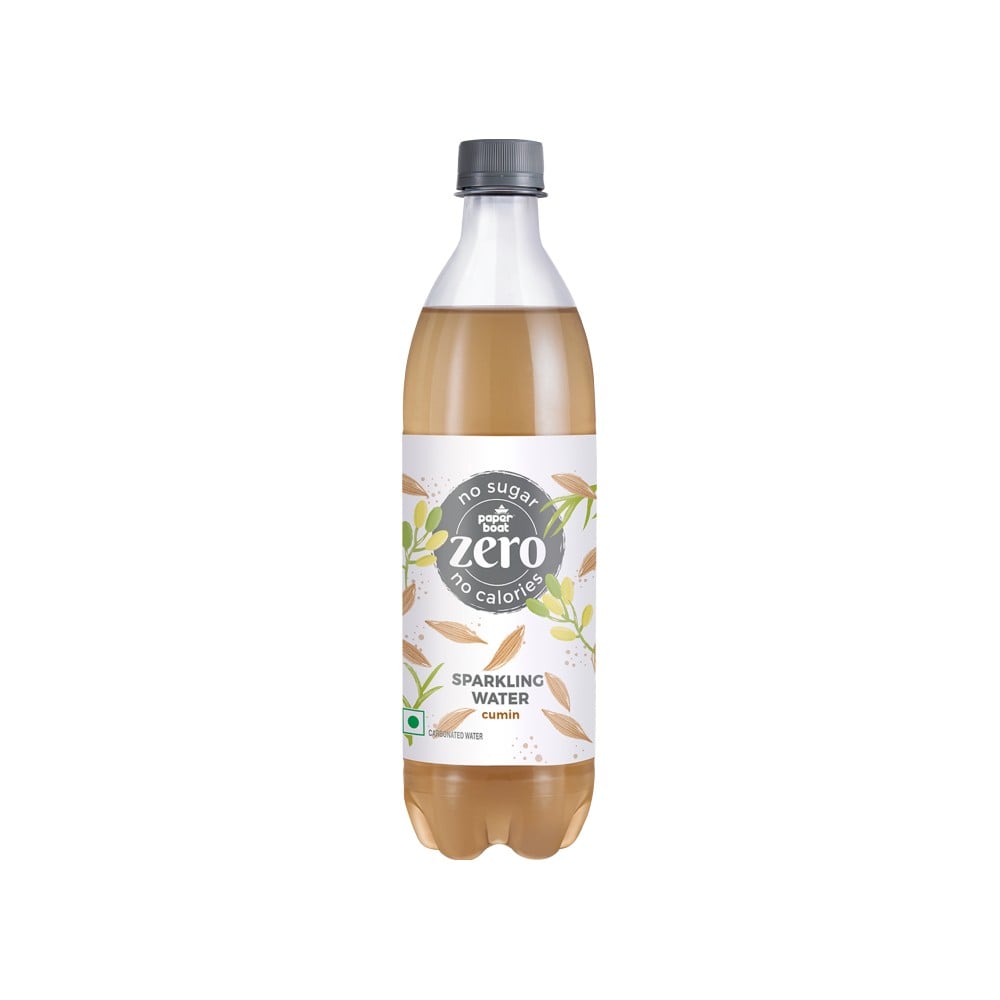 Paper Boat Zero Sugar Cumin Flavoured Sparkling Water Price - Buy ...