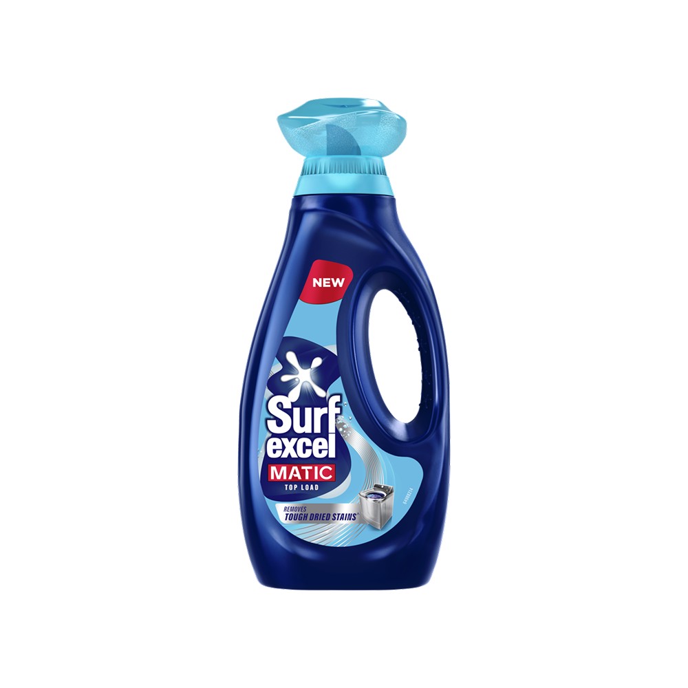 Surf Excel Top Load Liquid Detergent - 1 l Price - Buy Online at ₹225 ...
