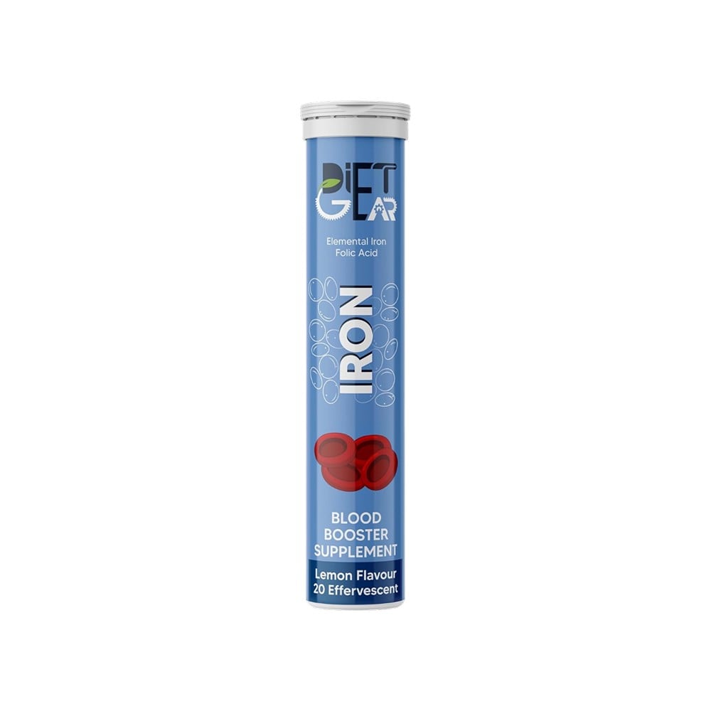 Diet Gear Iron Supplement Effervescent Tablets Price - Buy Online at ...