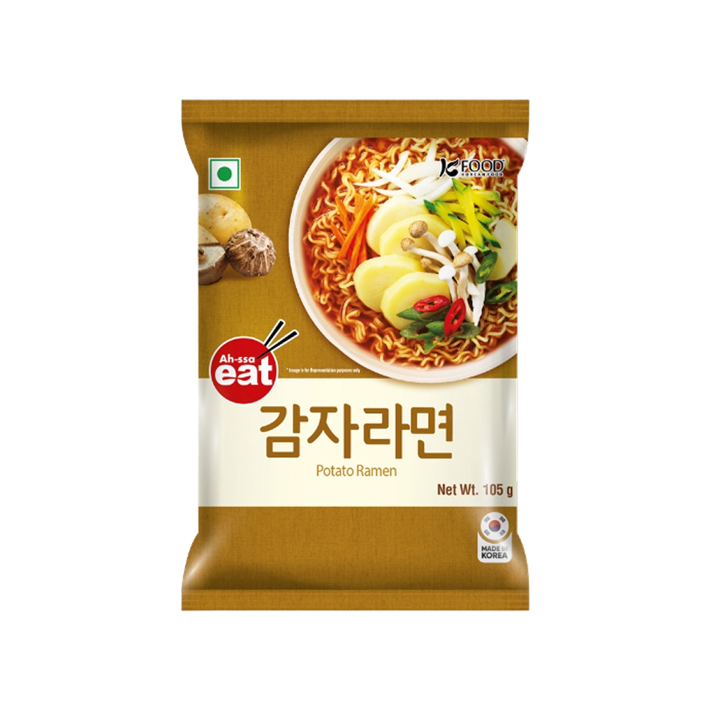 Ah-ssa Potato Ramen Instant Noodles Price - Buy Online at Best Price in ...
