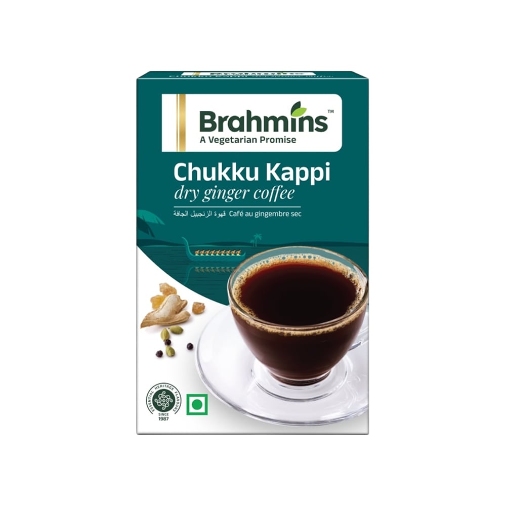 Brahmins Chukku Kappi - Dry Ginger Coffee Price - Buy Online at Best ...