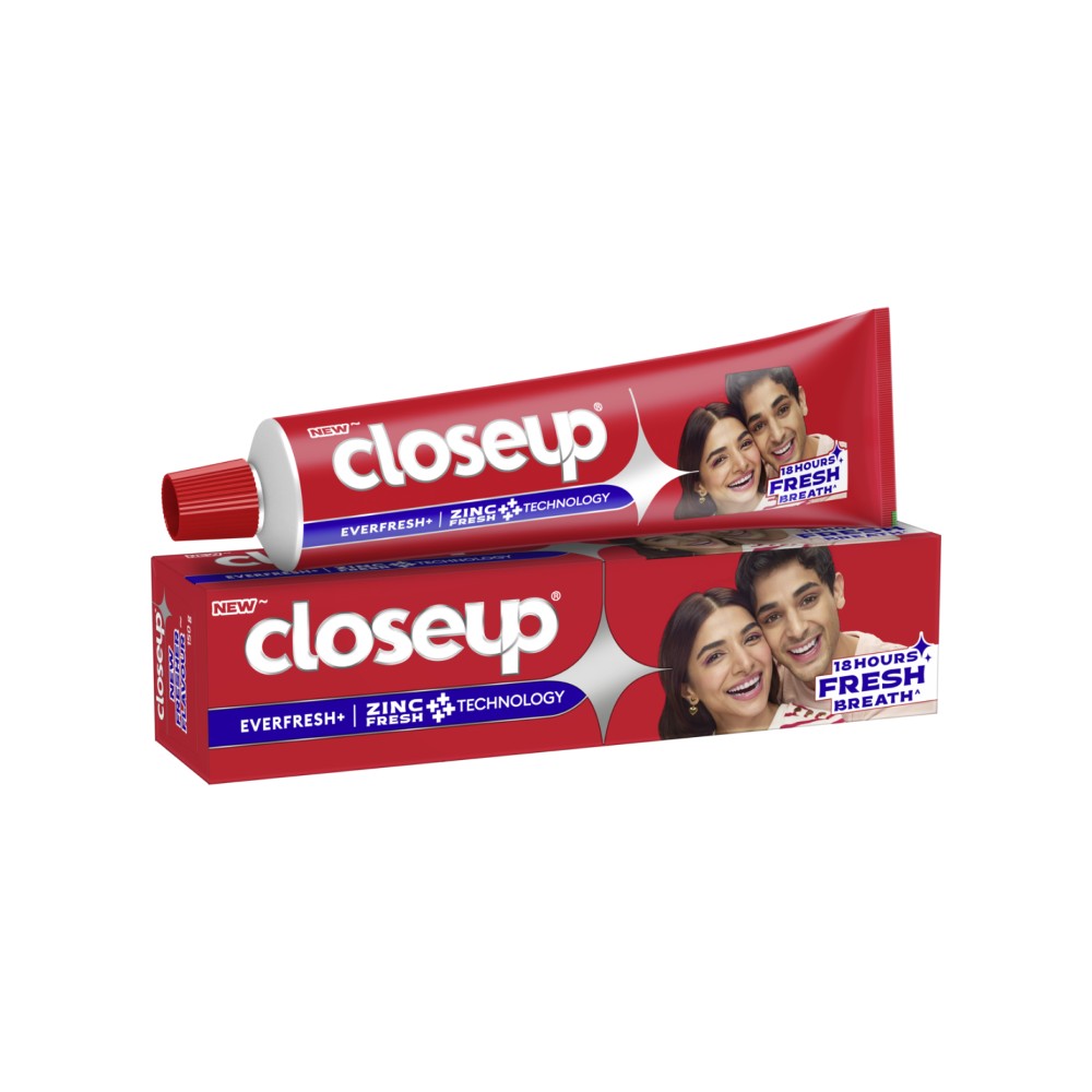 Closeup Everfresh+ Gel Toothpaste (Red Hot) Price - Buy Online at ₹131 ...