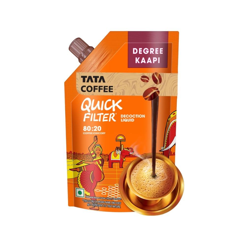 Tata Coffee Filter Coffee Decoction Liquid Degree Kaapi Price - Buy ...