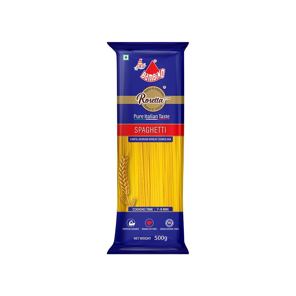 Bambino Rosetta Premium Pasta Spaghetti Price - Buy Online at ₹107 in India