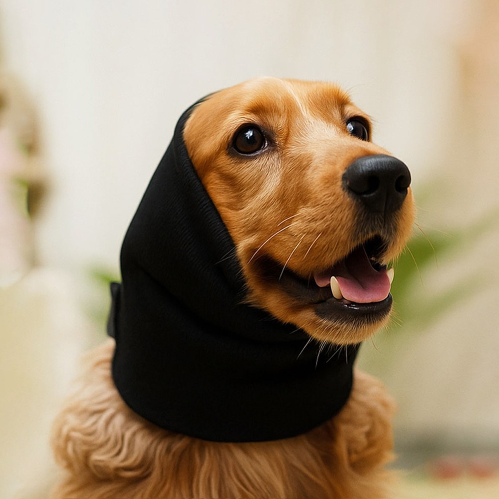 Mutt of Course Dog Ear Muffs (Black) Price - Buy Online at ₹599 in India