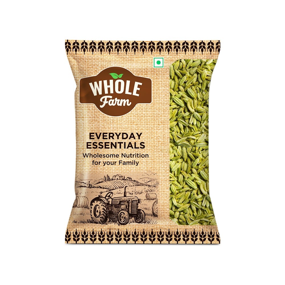 Whole Farm Premium Lucknowi Fennel Seeds / Barik Saunf Price - Buy ...
