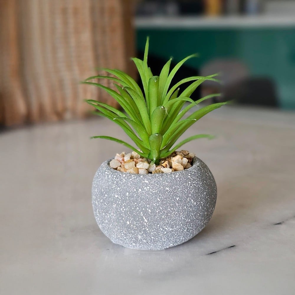 Satyam Kraft Mini Agave Artificial Plant with Ceramic Pot Price - Buy ...