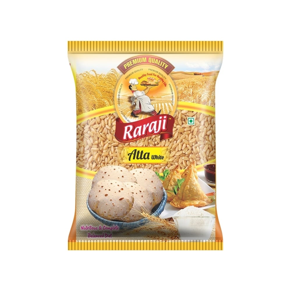 Raraji White Chakki Atta Price - Buy Online at Best Price in India