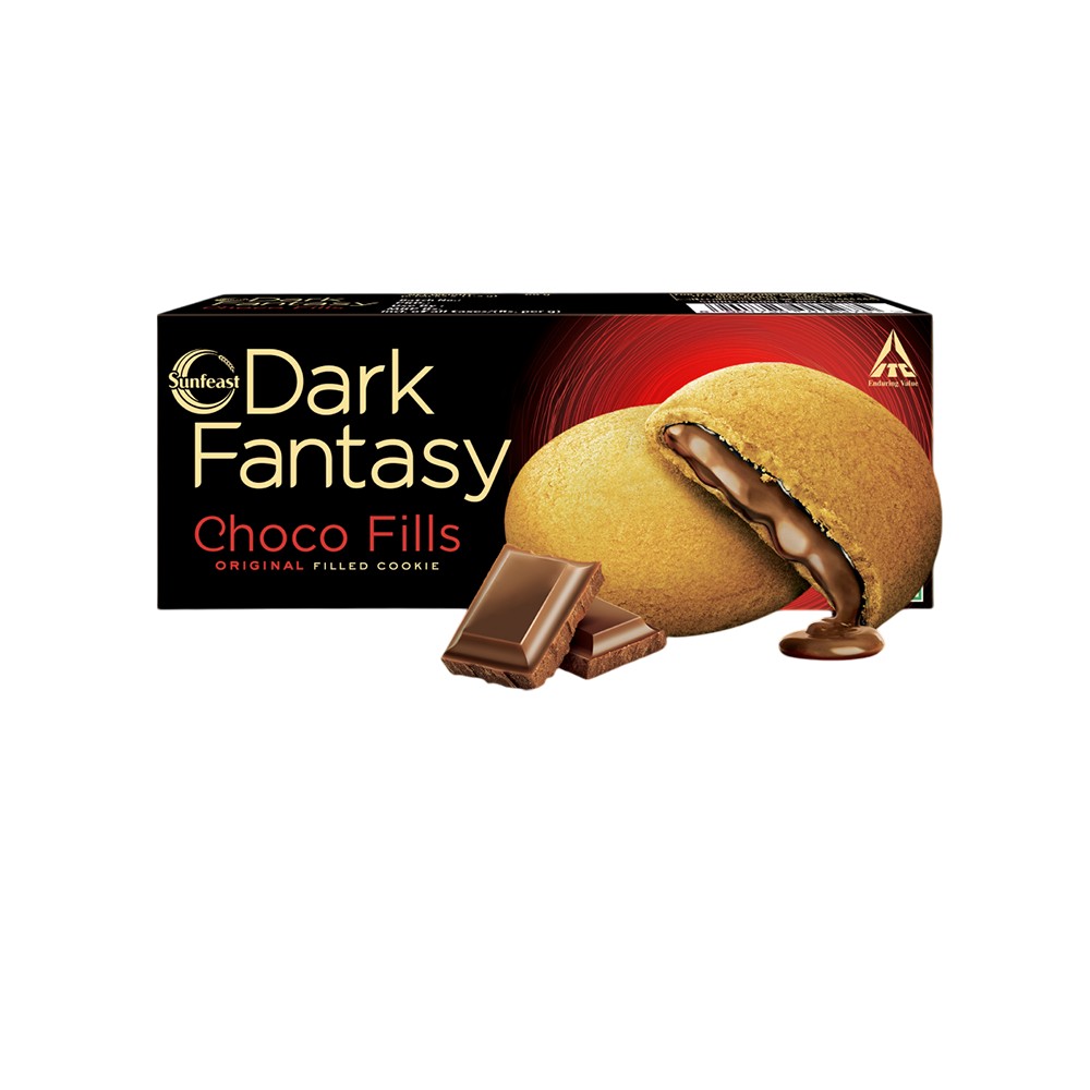 Sunfeast Dark Fantasy Sunfeast Dark Fantasy Biscuit - Choco Fills ...