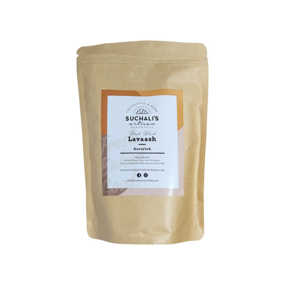 Suchali's Artisan Bakehouse Whole Wheat Lavaash Assorted Crackers Price ...