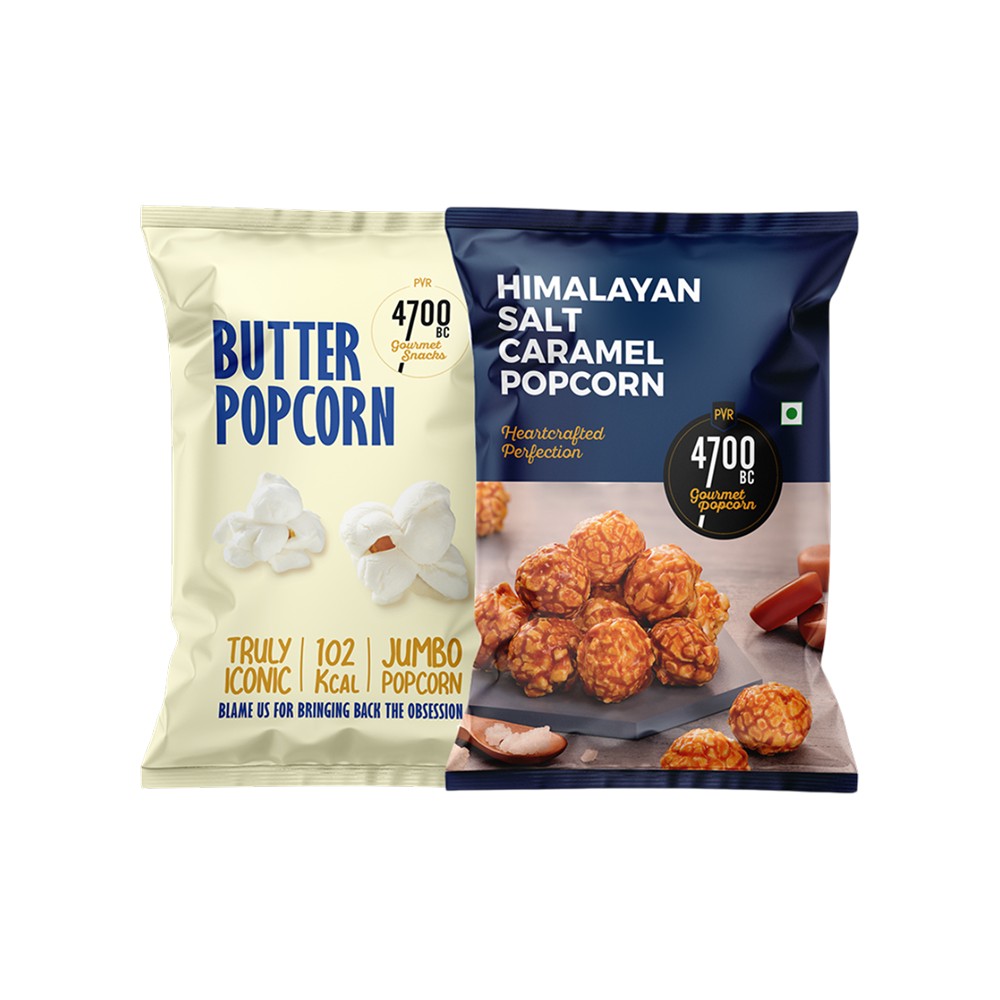 4700BC Himalayan Salt Caramel and Butter Popcorn Combo Price - Buy ...
