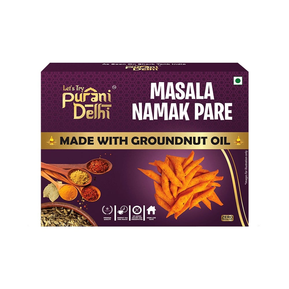 Let's Try Masala Namak Para Price - Buy Online at ₹119 in India