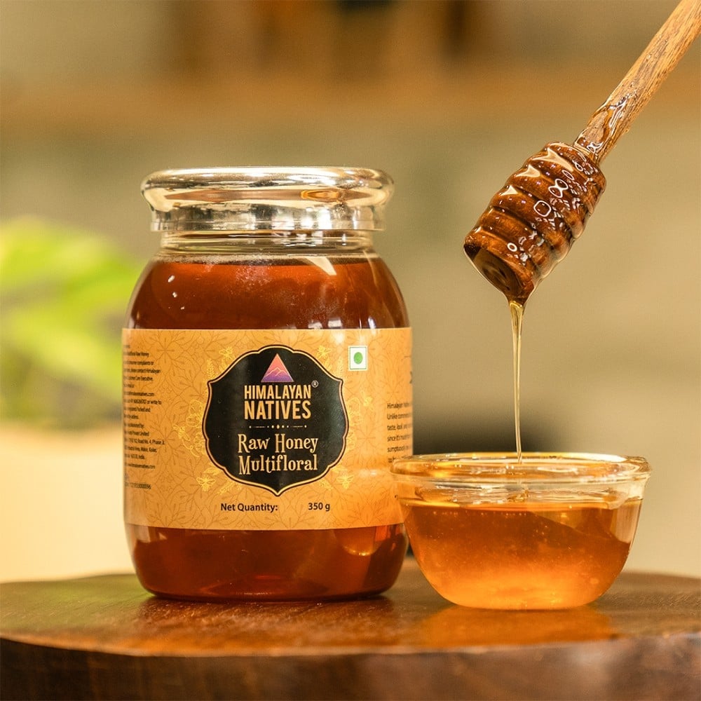 Himalayan Natives Raw Multifloral Honey Price - Buy Online at ₹194 in India