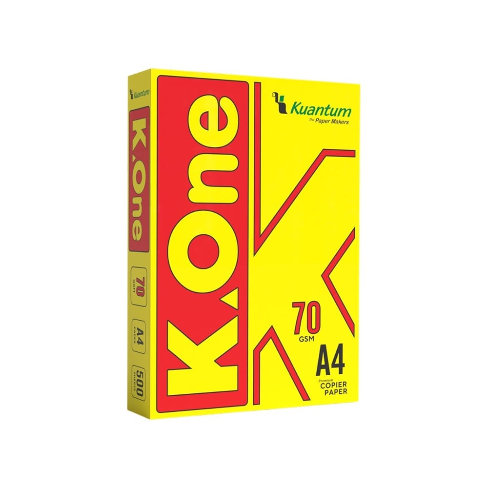 K - One Copier Paper A4 Sheets (70 GSM, White) Price - Buy Online at ...