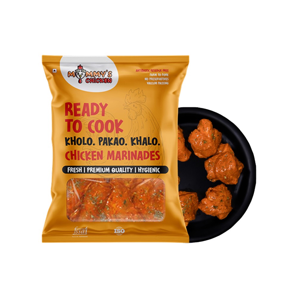 Mommy's Chicken Ready to Cook Marinated Chicken Tikka Price - Buy ...