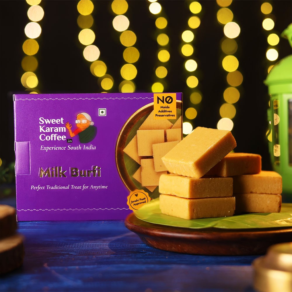 Milk Burfi by Sweet Karam Coffee Price - Buy Online at Best Price in India