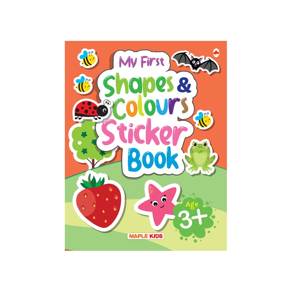 My First Shapes and Colours Sticker Book Price - Buy Online at ₹109 in ...