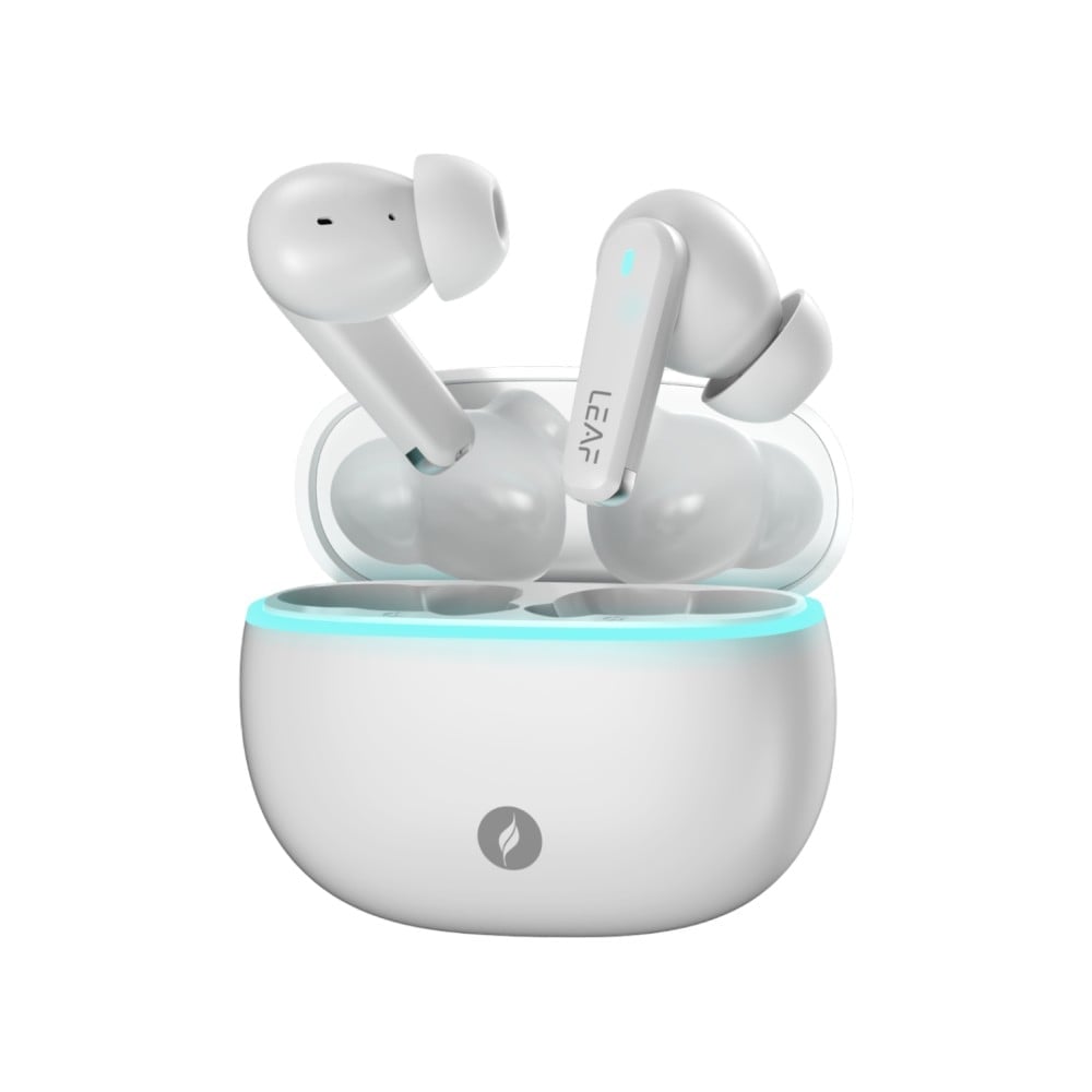 Leaf X121 TWS Earbuds (Pure White) Price - Buy Online at Best Price in ...