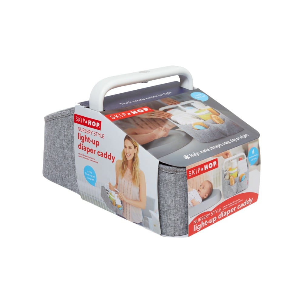 Skip Hop Light Up Diaper Caddy (Grey, 0 - 2 years) Price - Buy Online ...