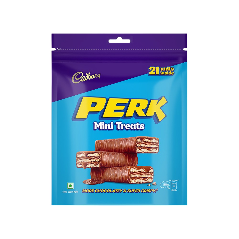Cadbury Perk Mini Treats Coated Wafer Chocolate Pack Price - Buy Online ...