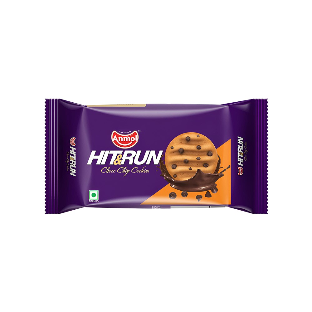 Anmol Hit & Run Choco Chip Cookies Price - Buy Online at Best Price in ...