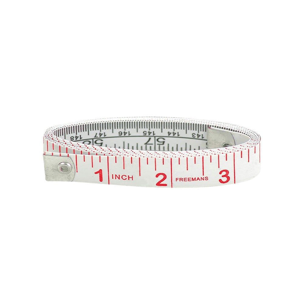 Freeman Double-Sided Tailor Soft Measuring Tape Price - Buy Online at ...