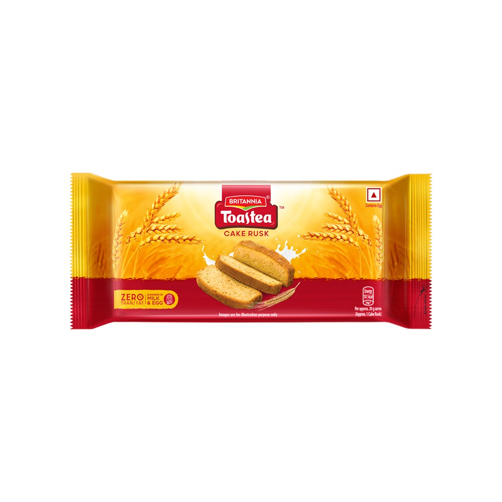 Britannia Toastea Cake Rusk Price - Buy Online at Best Price in India